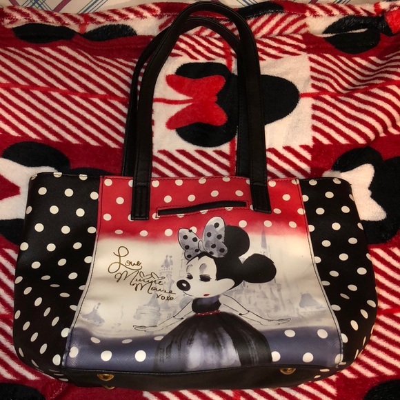 Disney | Bags | Disneys Minnie Mouse Purse | Poshmark